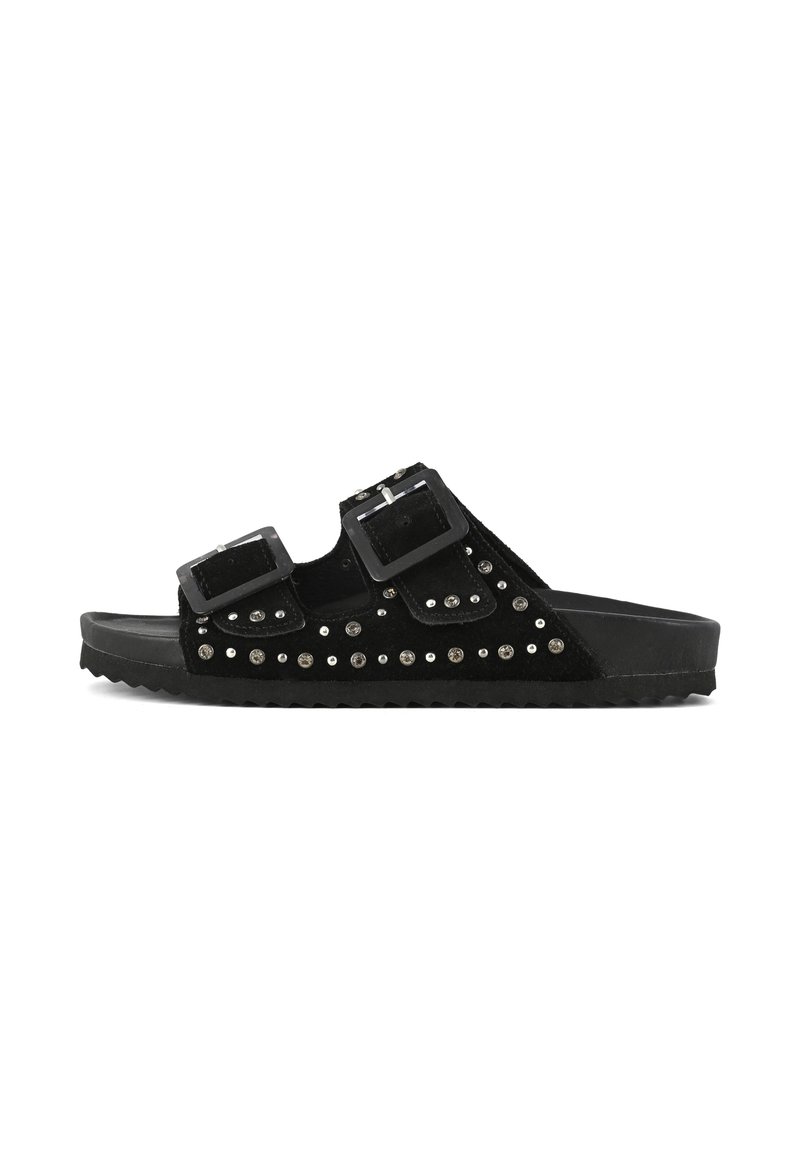 Colors of California Mules - black/noir - ZALANDO.FR