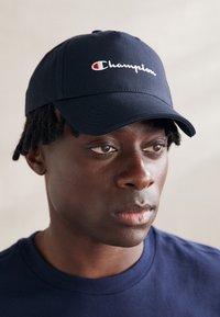 Champion ICONS BASEBALL UNISEX - Cap - dark blue/dunkelblau - Zalando.ch
