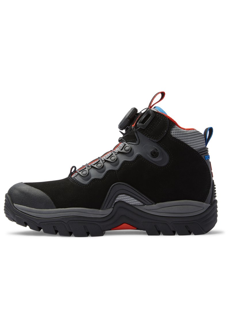 DC Shoes NAVIGATOR LX XKSR - Hikingsko - black/grey/red/sort - Zalando.dk