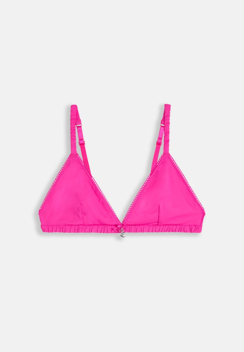 Juicy Couture TAMMY - Triangel BH - pink glo/pink - Zalando