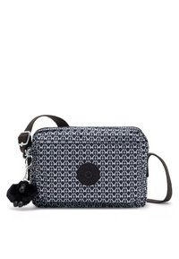 Kipling Schoudertas - signature print/zwart - Zalando.nl