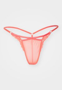Hunkemöller KALI - String - pink/korall - Zalando.no