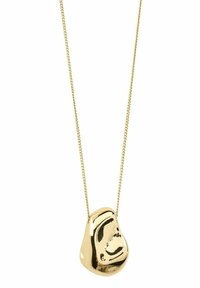 Pilgrim CHANTAL LARGE - Collar - gold plated/dorado - Zalando.es