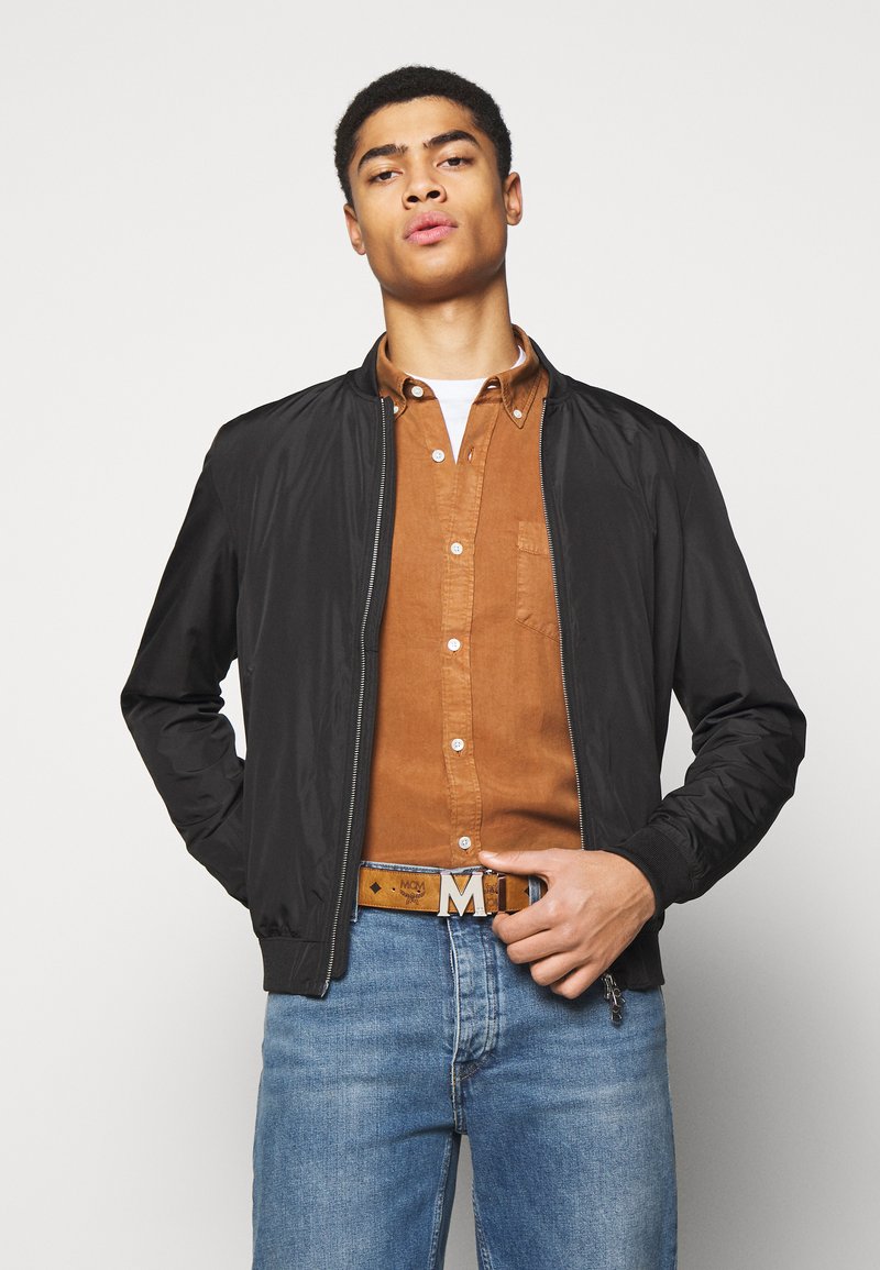 MCM CLAUS REVERSIBLE BELT UNISEX - Cinturón - cognac/coñac - Zalando.es