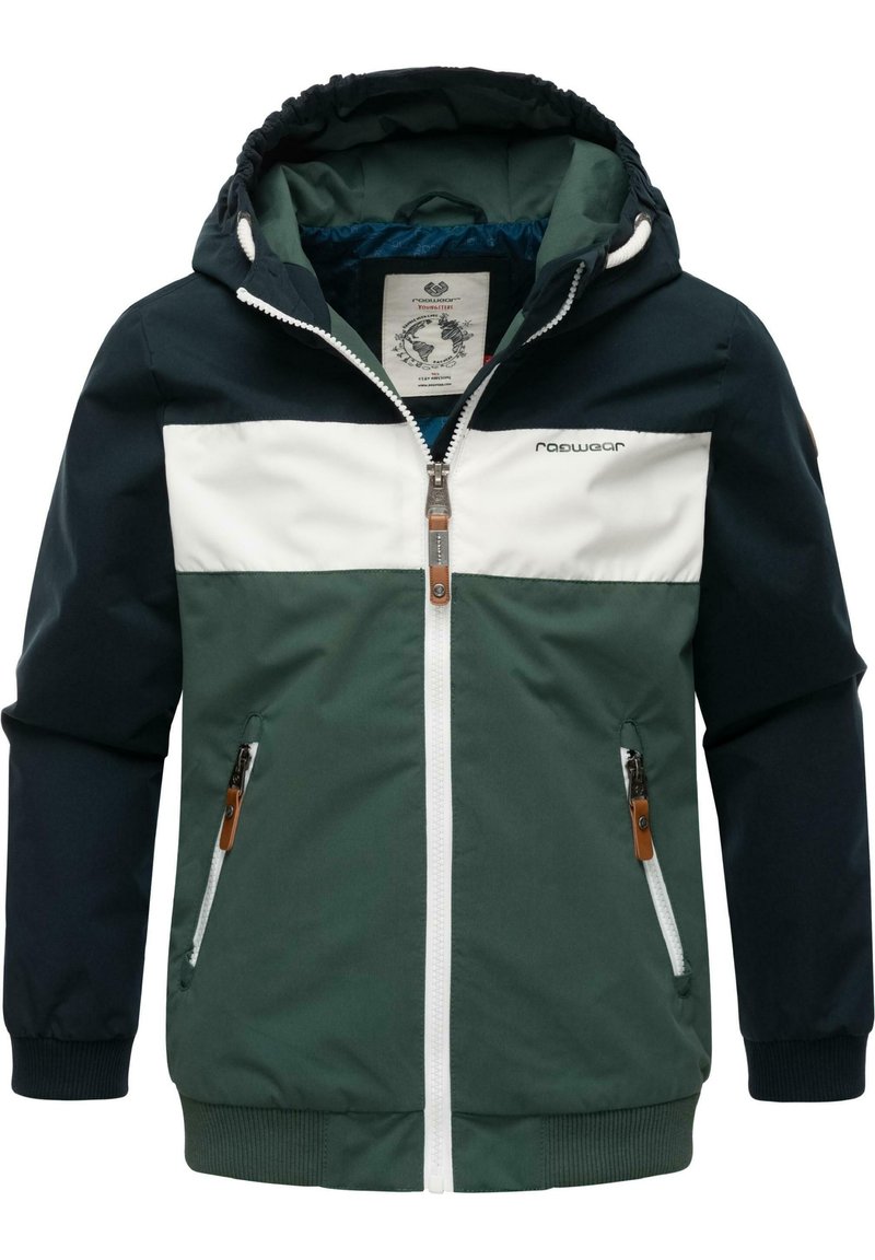 Ragwear ÜBERGANGS JAYCO - Outdoor jacket - dark blue - Zalando