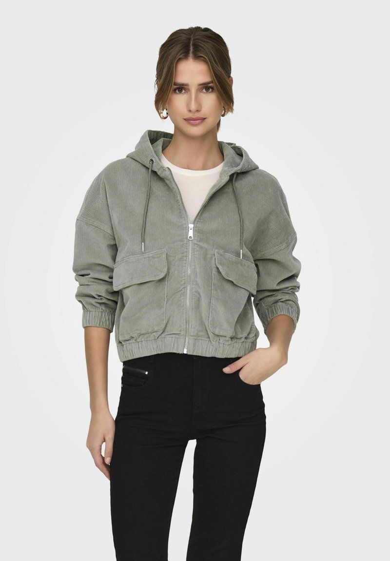 ONLY ONLKENZIE - Tunn jacka - rock ridge/grå - Zalando.se