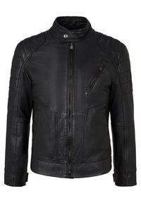 JOOP! Jeans LIMA - Leather jacket - schwarz/black - Zalando.ie