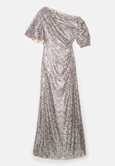 Diane von Furstenberg WITTROCK DRESS - Robe de soirée - gold-coloured ...