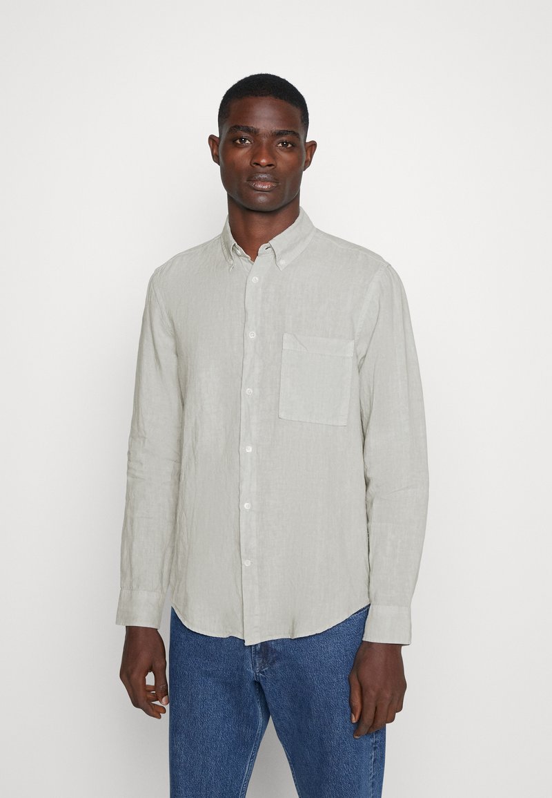 NN.07 ARNE - Hemd - harbor mist/blau - Zalando.de