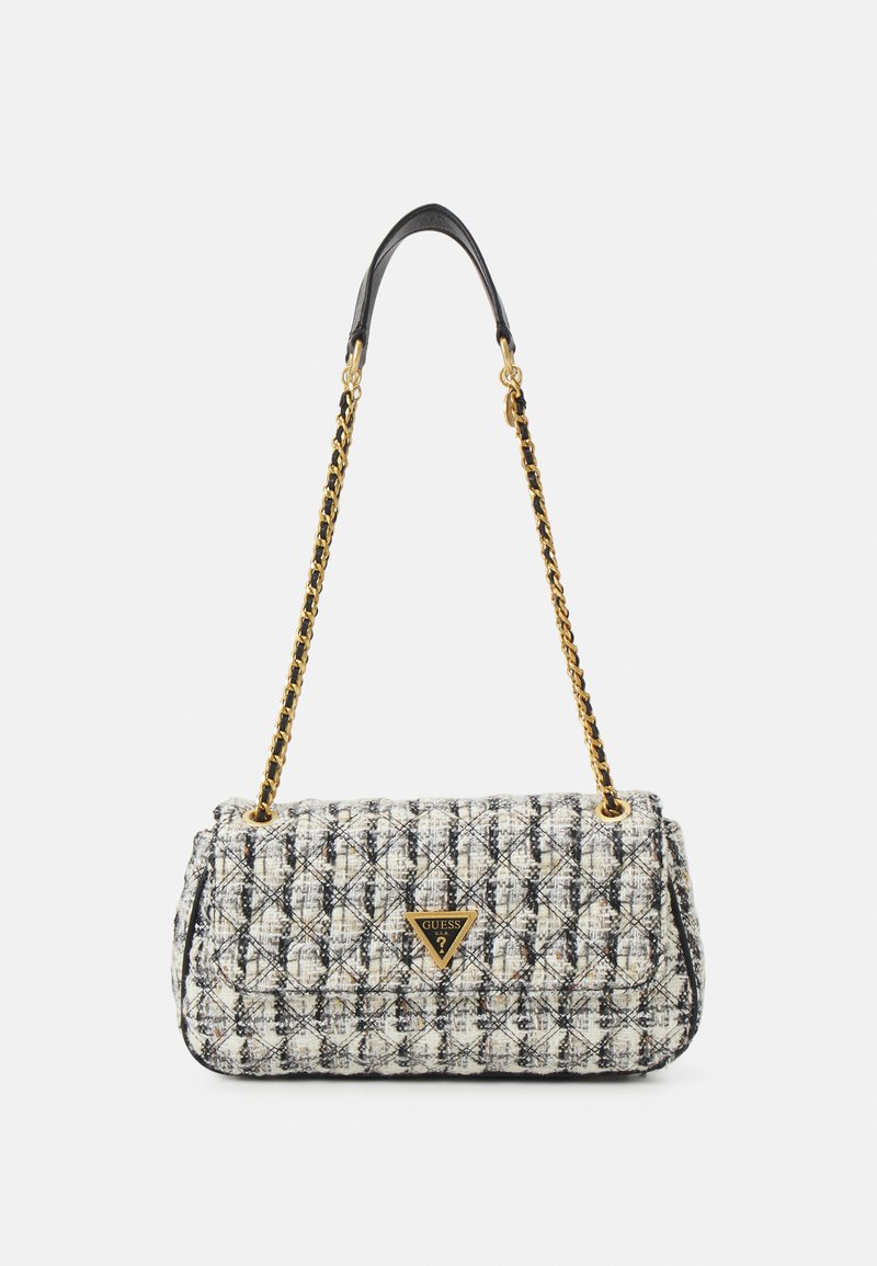 Guess GIULLY - Handbag - grey multi/grey - Zalando.ie
