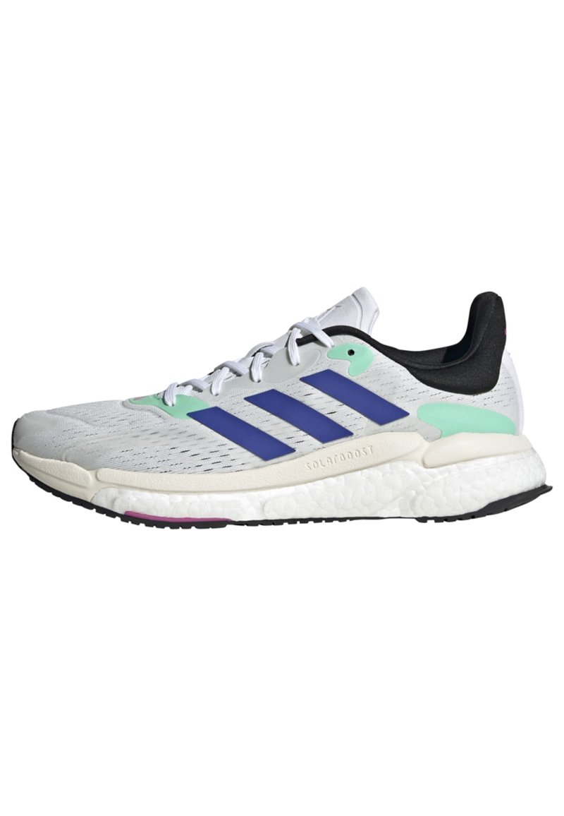 adidas Performance SOLAR BOOST - Road running shoes - cloud white lucid ...