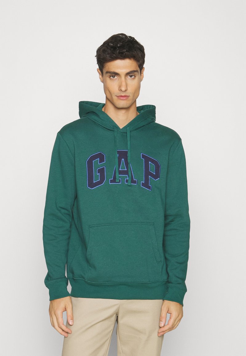 GAP HERITAGE LOGO - Mikina - dark green/tmavozelená - Zalando.sk