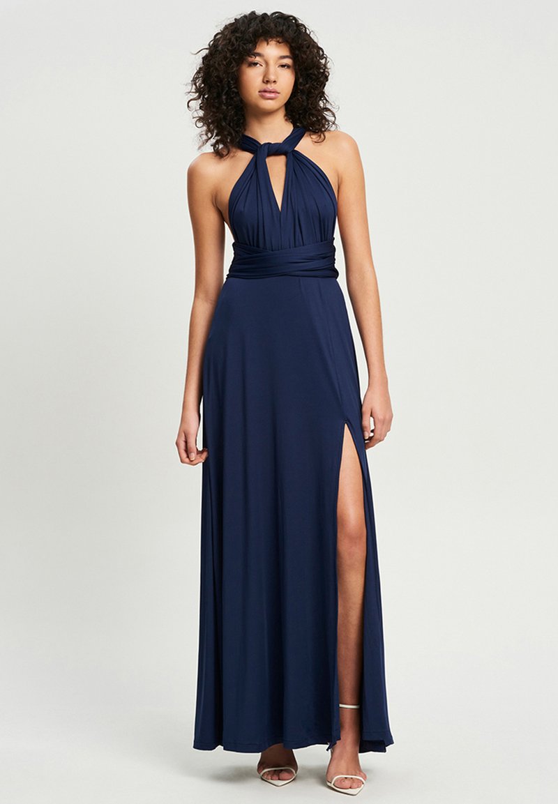 CHANCERY GIA INFINITY - Maxi dress - navy blue/blue - Zalando.ie