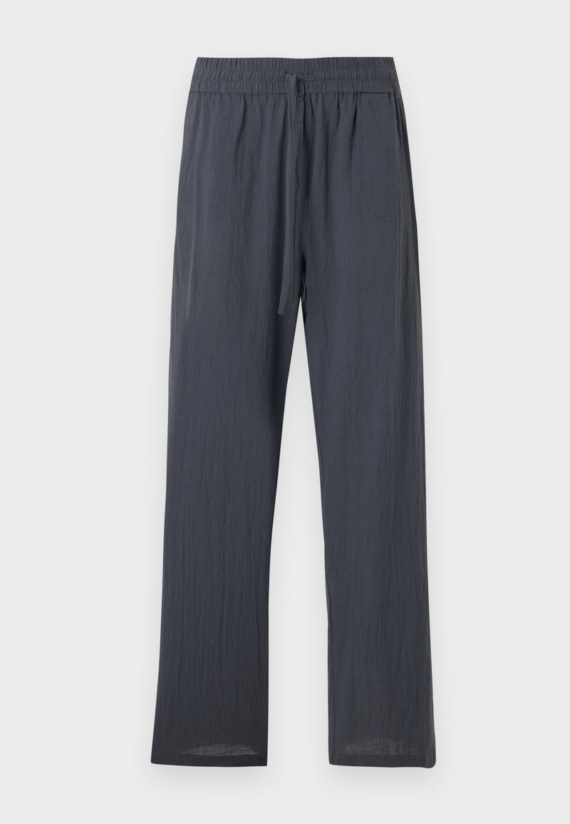 ONLY ONLTIZANA LOOSE PANT - Trousers - ombre blue/dark blue - Zalando.co.uk