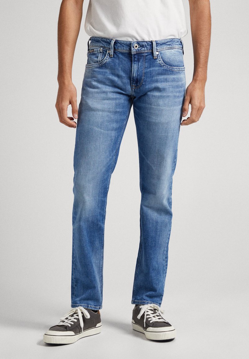 Pepe Jeans HATCH - Slim fit jeans - denim/light-blue denim - Zalando.ie