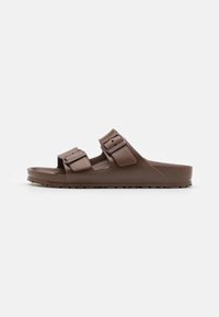 Birkenstock ARIZONA NARROW UNISEX - Slippers - roast/brown - Zalando.co.uk