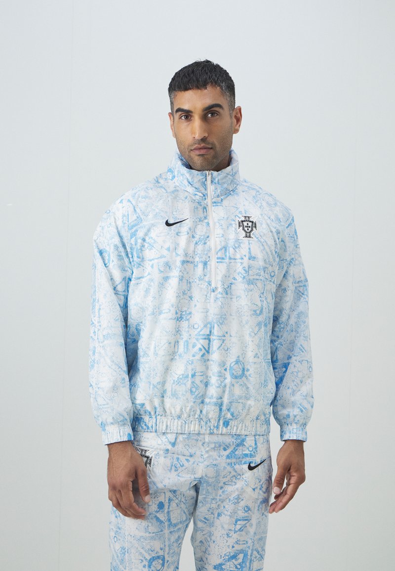 Nike Performance PORTUGAL FPF ANORAK JACKET - Landslagströjor - sail ...