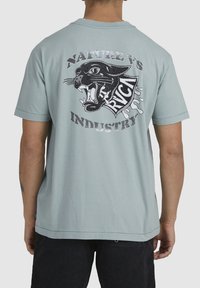 RVCA PANTHER - T-shirts print - white/hvid - Zalando.dk