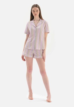 DAGI SET - Pijama - pink/rosa - Zalando.es