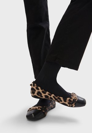 Ballerette COLONNA LEOPARD - Klassischer Ballerina - animalier ...