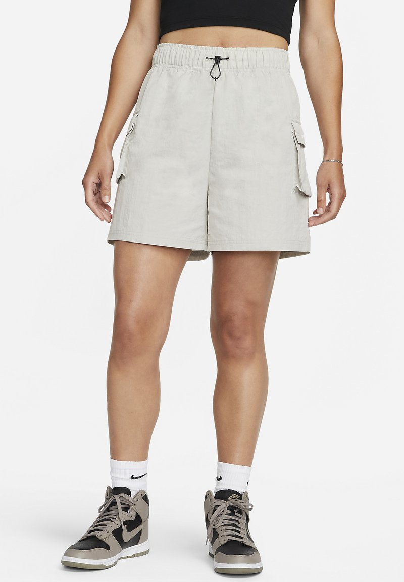 Nike Sportswear Shorts - lt iron ore white/grey - Zalando.ie