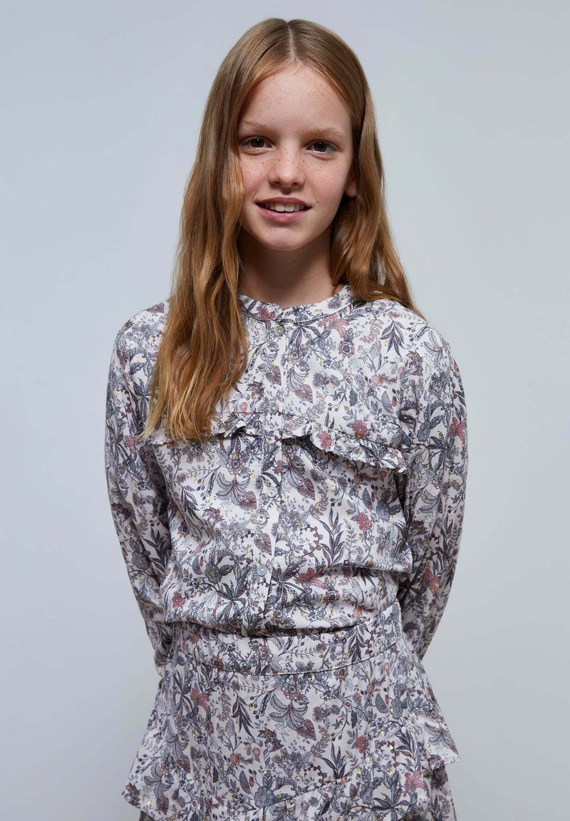 Scalpers MARGE - Bluse - beige - Zalando.de