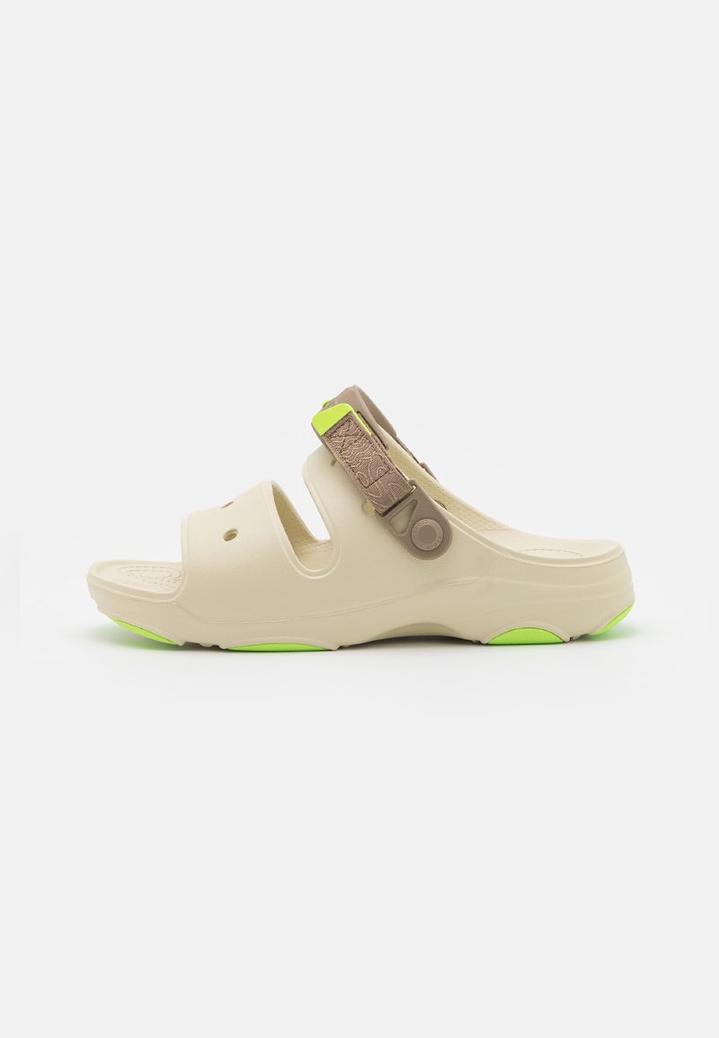 Crocs CLASSIC ALL TERRAIN UNISEX - Clogs - bone/multi-coloured/taupe ...