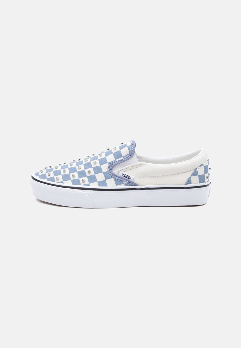Vans CLASSIC SLIP ON - Instappers - glacial slate/lichtblauw - Zalando.nl