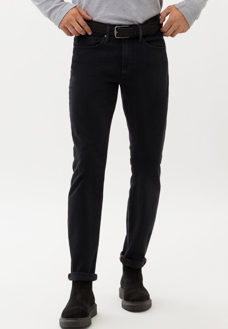BRAX STYLE CHRIS - Jeans Slim Fit - almost black/schwarz - Zalando.ch