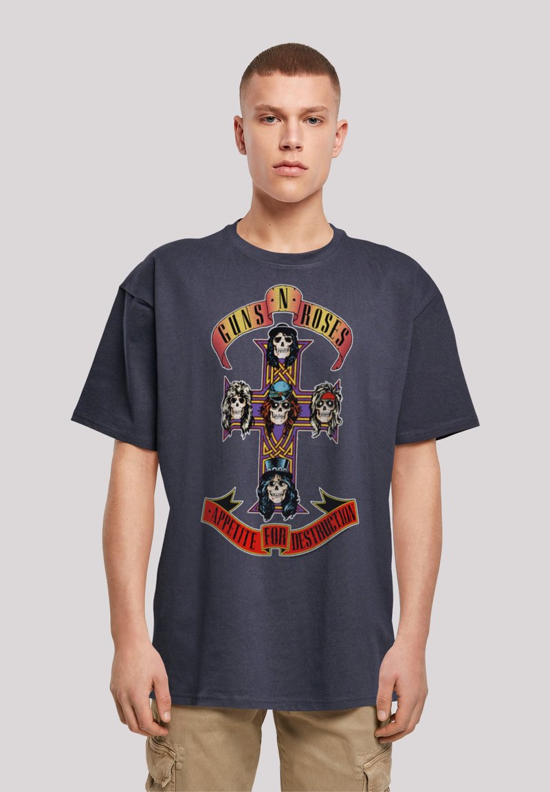 F4NT4STIC GUNS 'N' ROSES BAND APPETITE FOR DESTRUCTION - T-Shirt print ...