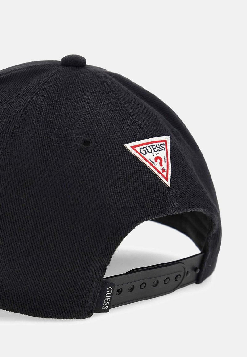 Guess BASEBALL CAP GJ X BVB - Cap - schwarz - Zalando