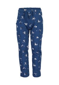 Blue Seven FLOWER - Tracksuit bottoms - ocean/blue - Zalando