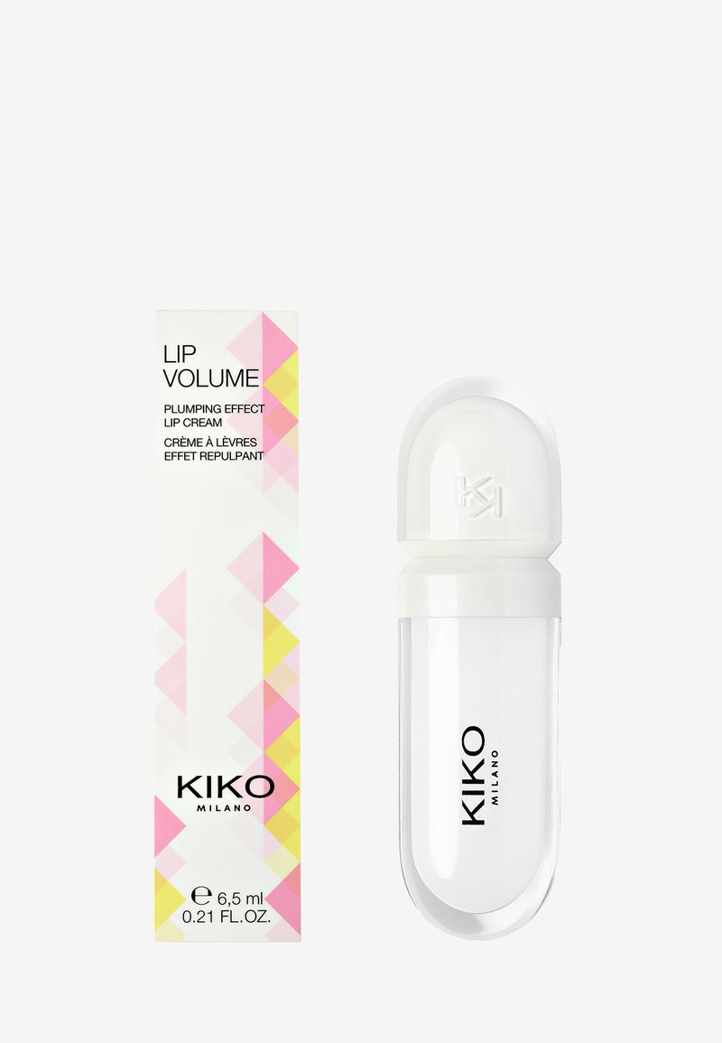 KIKO Milano LIP VOLUME - Rimpolpante labbra - transparent/trasparente ...