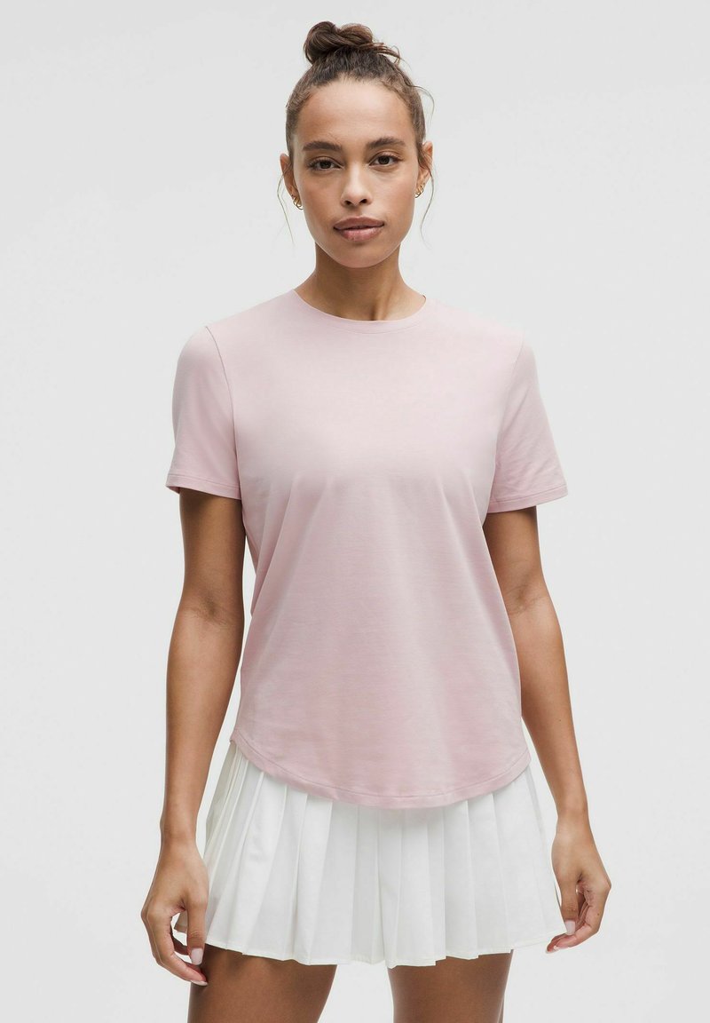 lululemon T-Shirt basic - pink haze/pink - Zalando.de