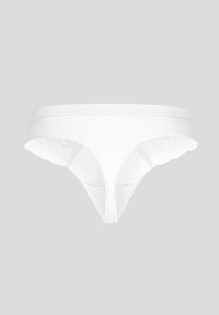 Erlich Textil GERTRUD - String - weiß - Zalando.de