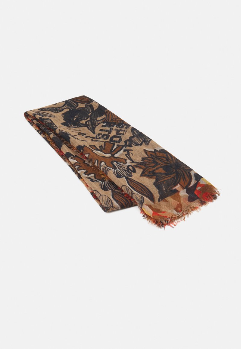 Marc Cain SCARF - Scarf - light brown/brown - Zalando.co.uk