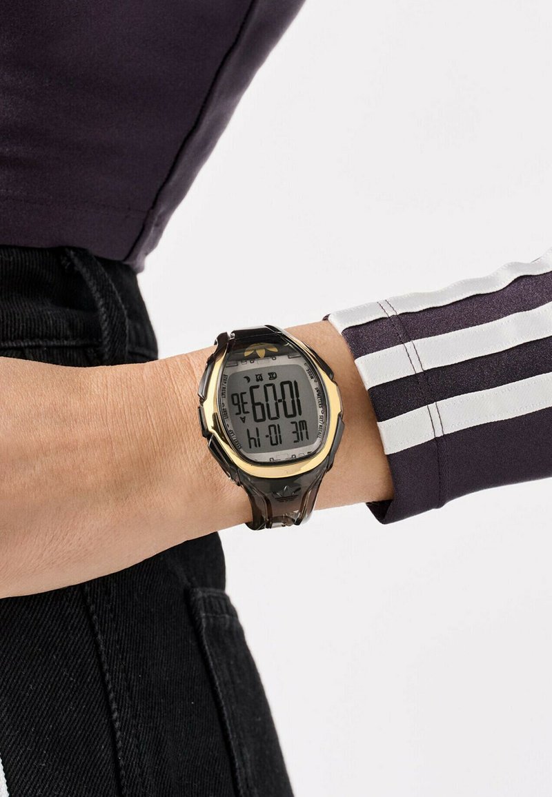 adidas Originals Digital watch - black - Zalando