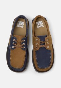 Camper DON - Bootsschuh - portrait harbor/portrait area/don ebony/blau ...