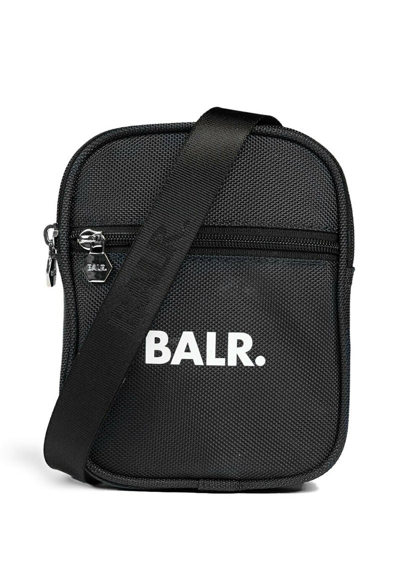 BALR. Across body bag - jet black/black - Zalando