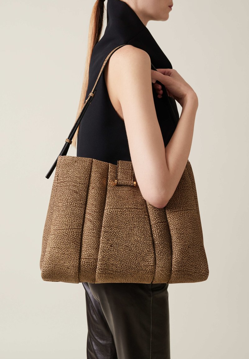 Borbonese Handbag - op naturale/beige - Zalando