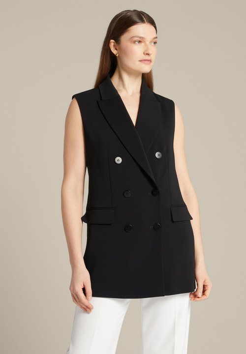 comma Veste sans manches - schwarz/noir - ZALANDO.BE