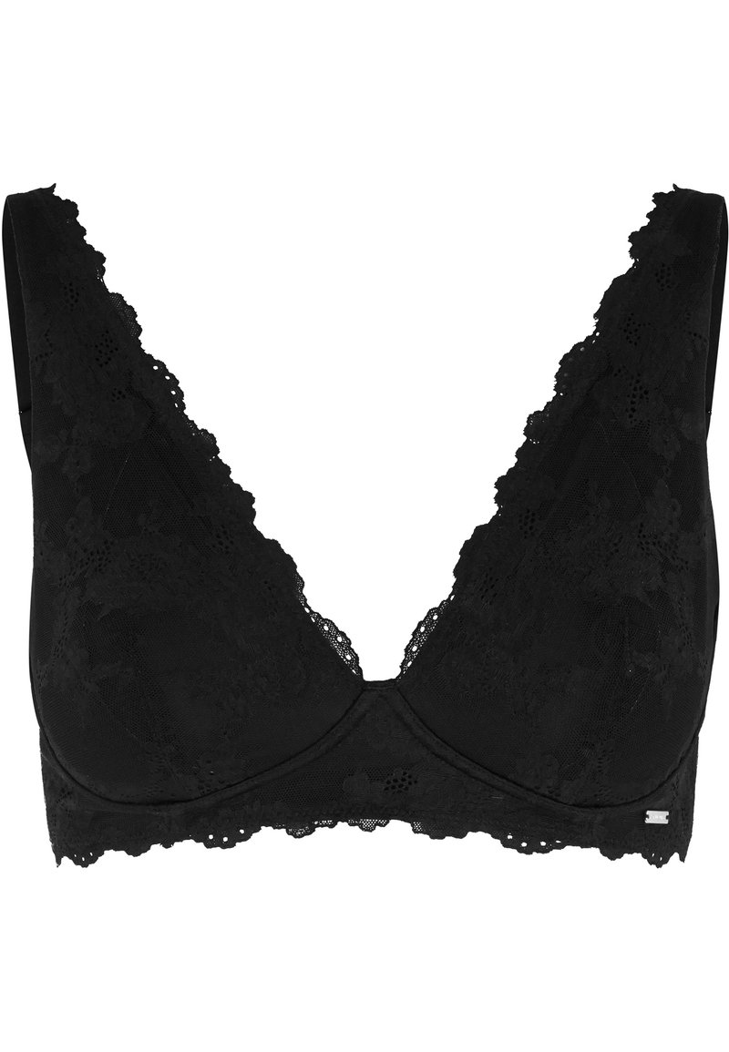 Royal Lounge Intimates DREAM - Biustonosz z trójkątną miseczką/czarny ...