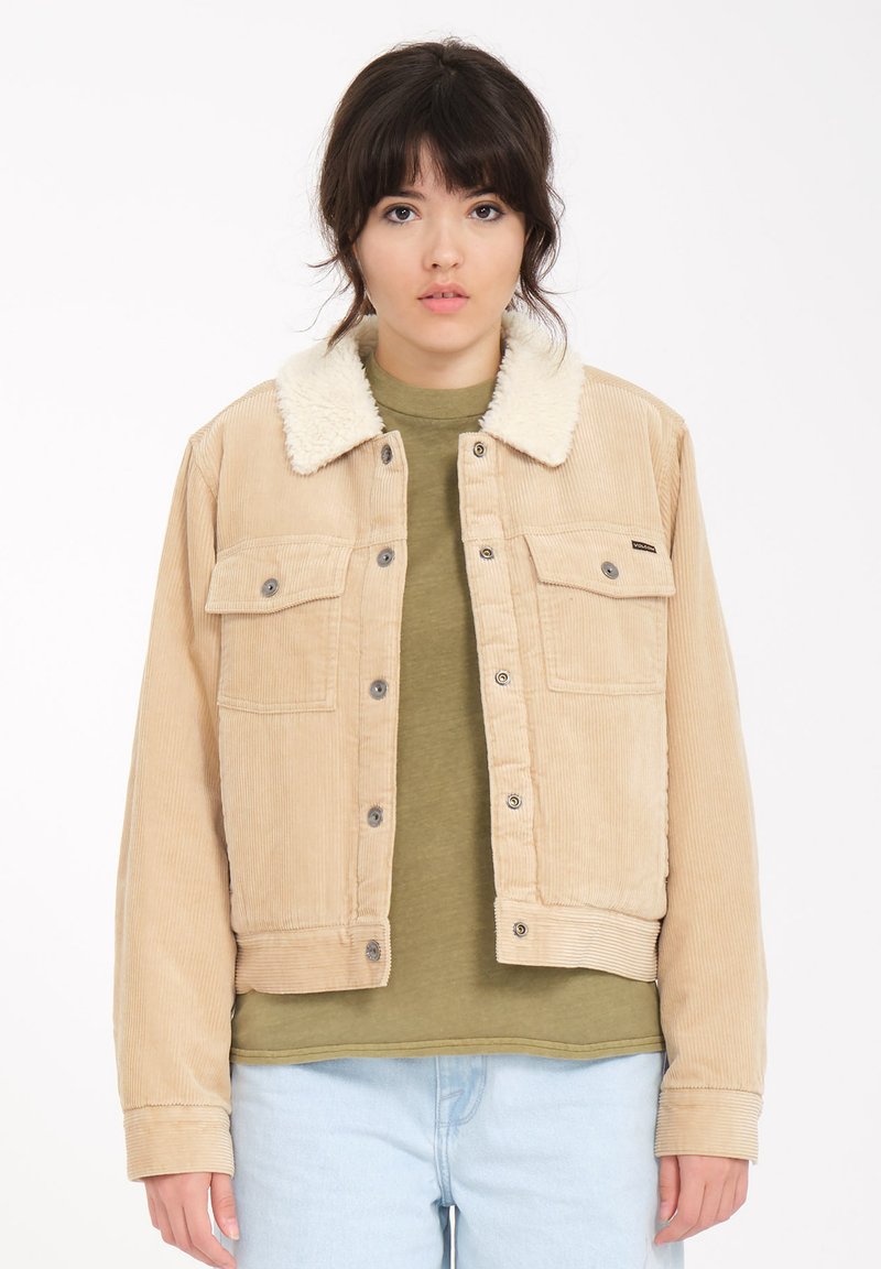 Volcom RADSTONE SHERPA - Winterjas - khaki/kaki - Zalando.nl