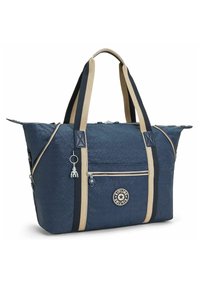 Kipling ART M - Cabas - endless bl emb/bleu - ZALANDO.FR