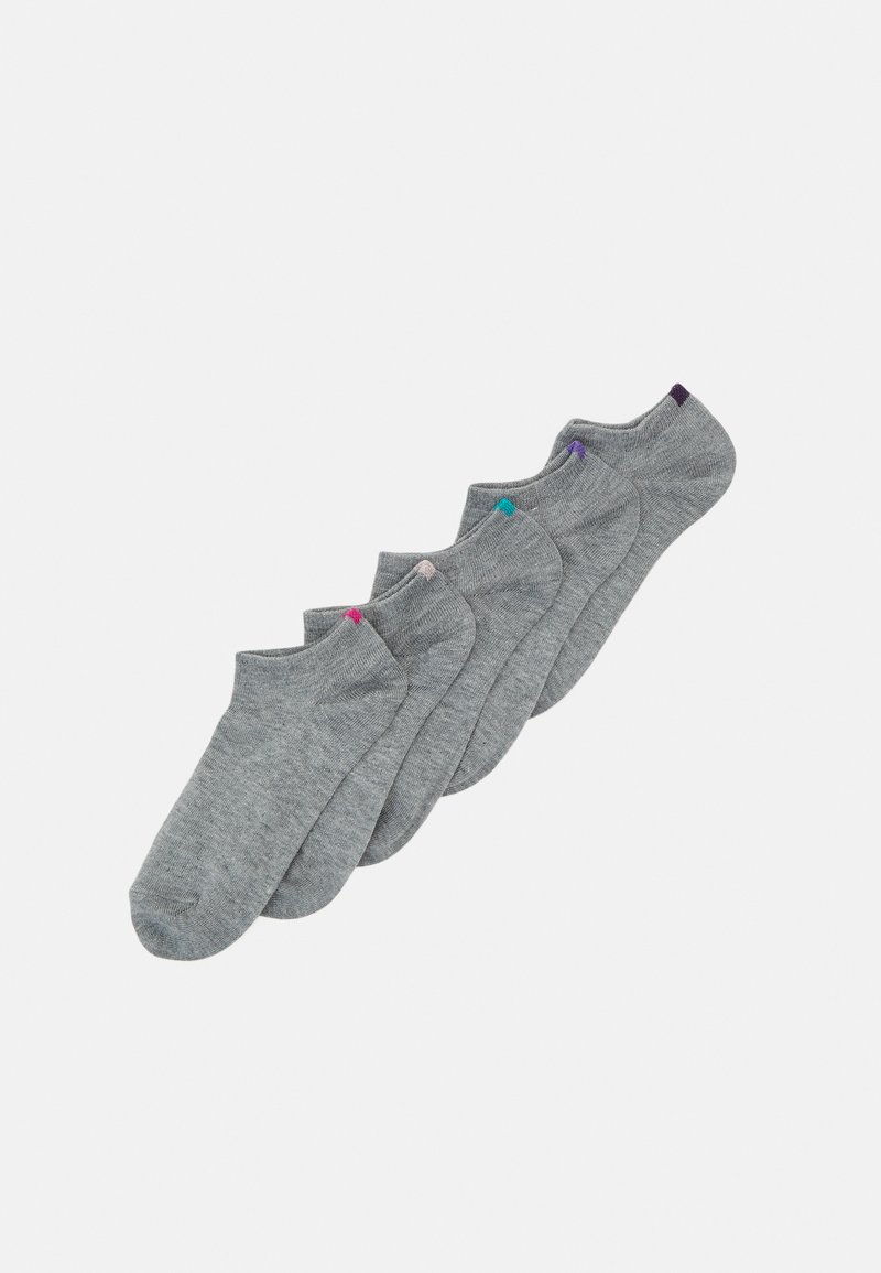 DIM ANKLE SOCKS 5 PACK - Strømper - anthracite/antrasit - Zalando.dk