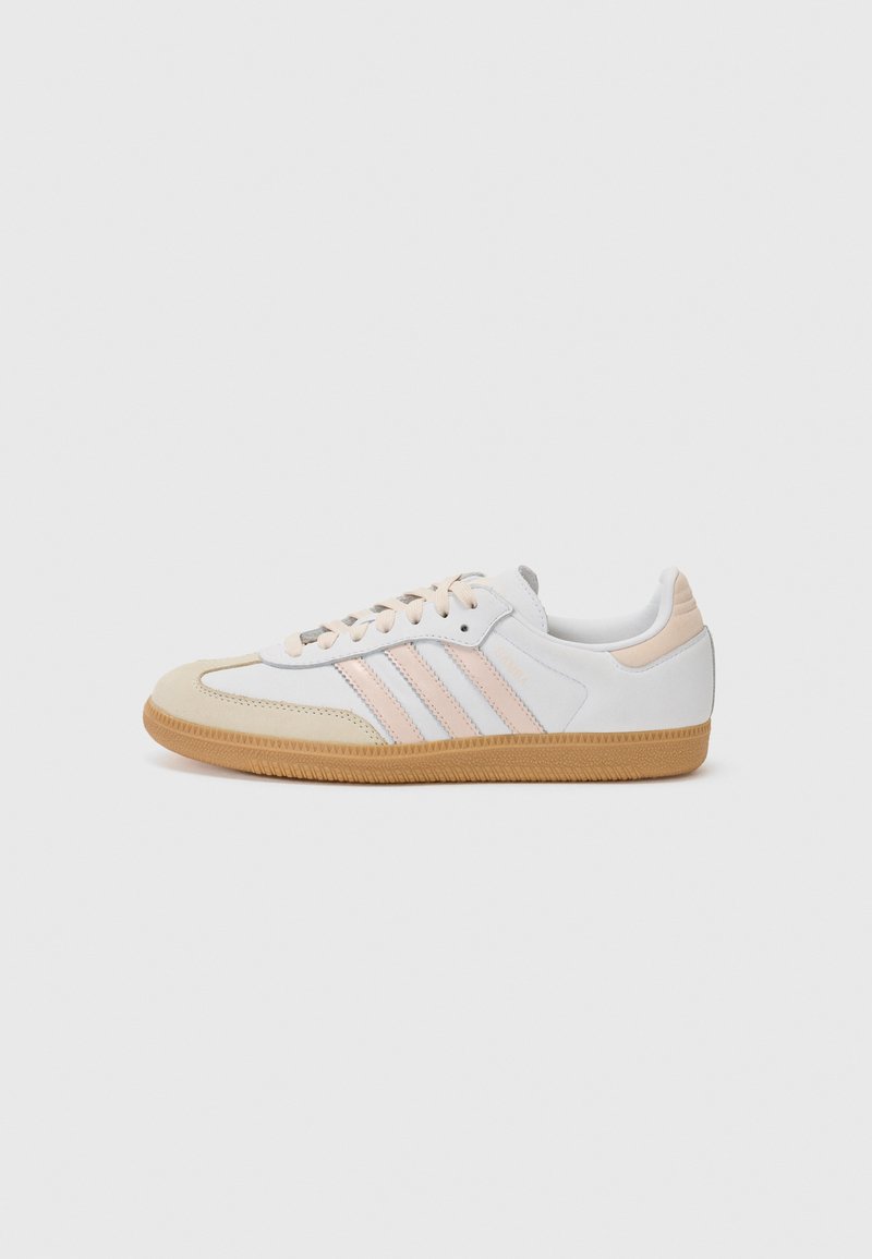 adidas Originals SAMBA OG - Trainers - white/wonder quartz/gum/off ...