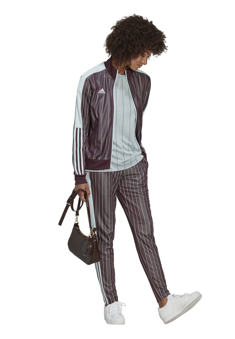 adidas Performance TIRO TRACK - Training jacket - shadow maroon ...