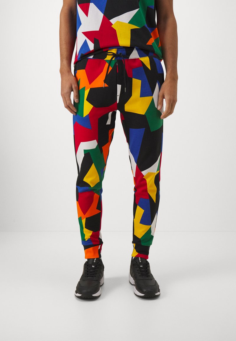 Polo Ralph Lauren ATHLETIC - Tracksuit bottoms - multicoloured/multi ...