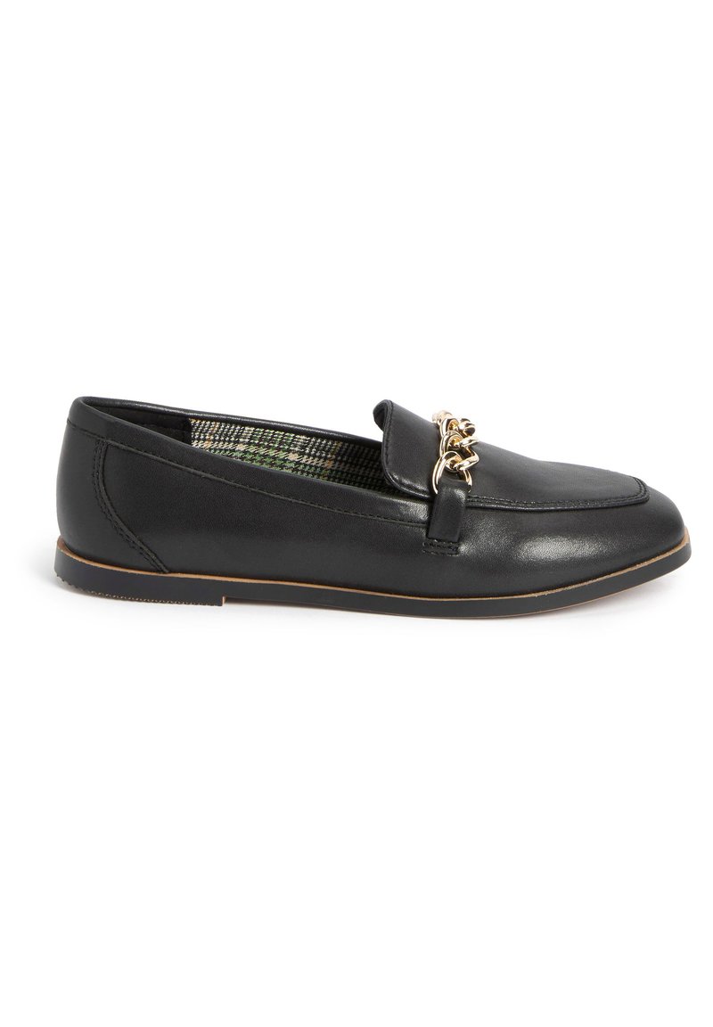 Next CHAIN - Loafers - black/sort - Zalando.dk