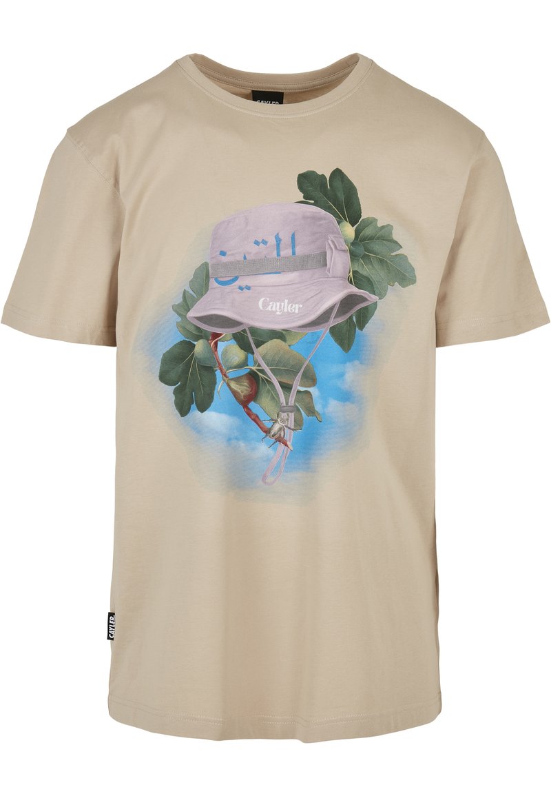 Cayler & Sons SAFARI HEAD - T-Shirt print - sand - Zalando.de